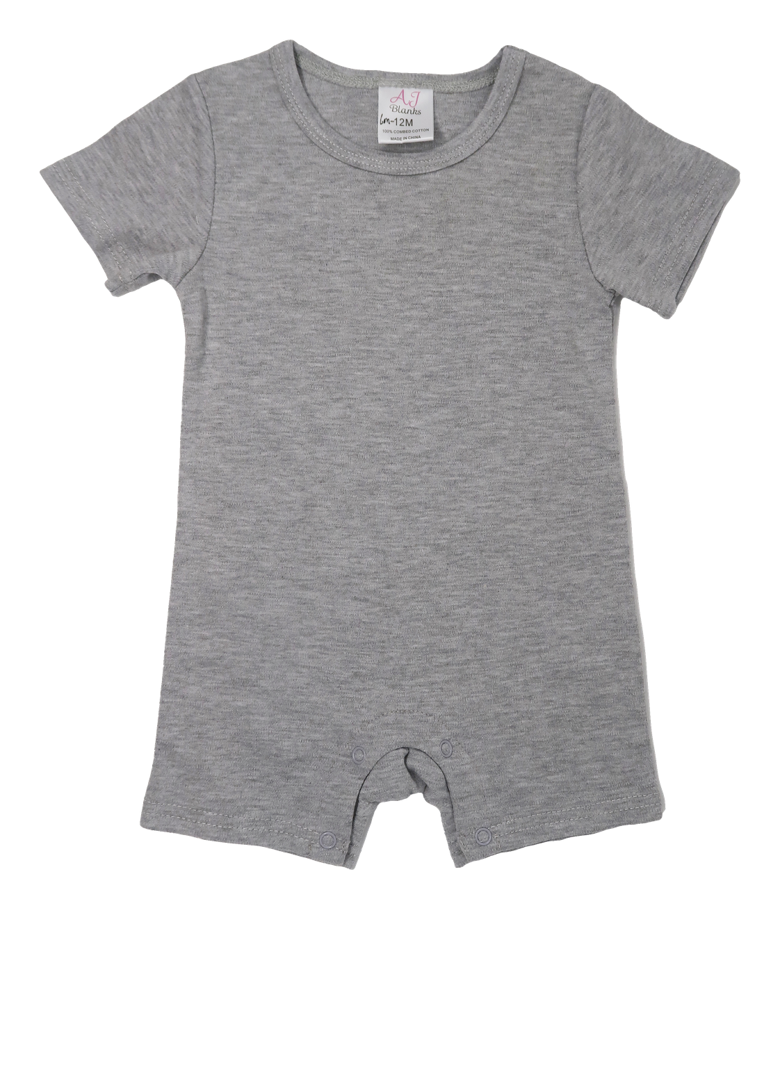 Boys Short Sleeve Romper – AJBLANKS